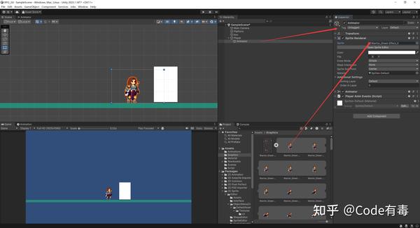 【2D-RPG】【Unity】【P0】添加玩家角色 - 知乎