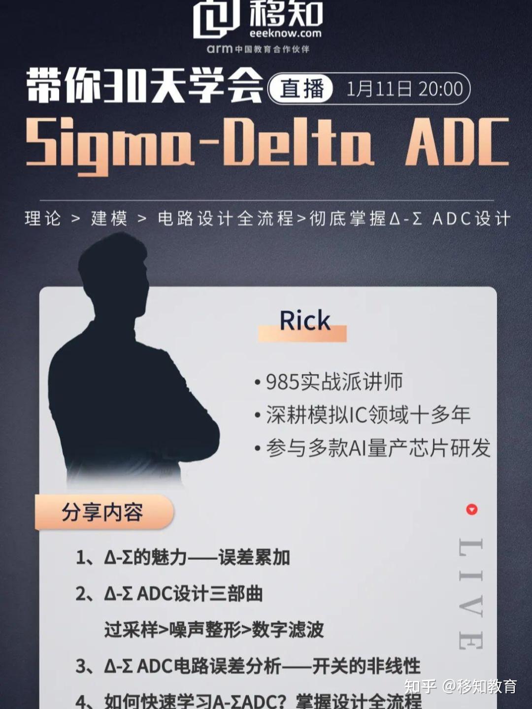 搞懂 Sigma-Delta ADC，掌握职场进阶之路 - 知乎