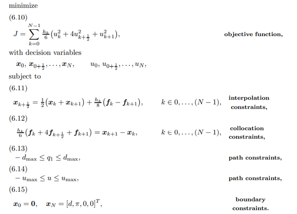 （附代码）轨迹优化中的shooting/collocation方法小结 - 知乎