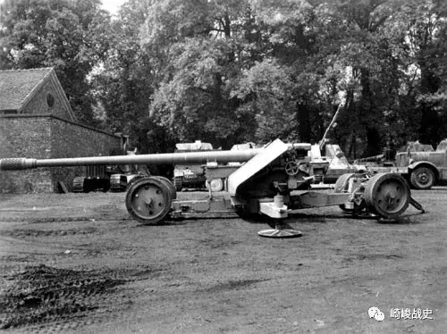 猎虎利爪：二战德军128毫米K 44/Pak 44型火炮小史 - 知乎