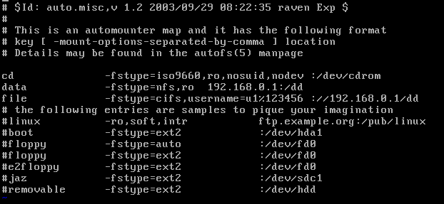 网络存储自动挂载（automount） - 知乎