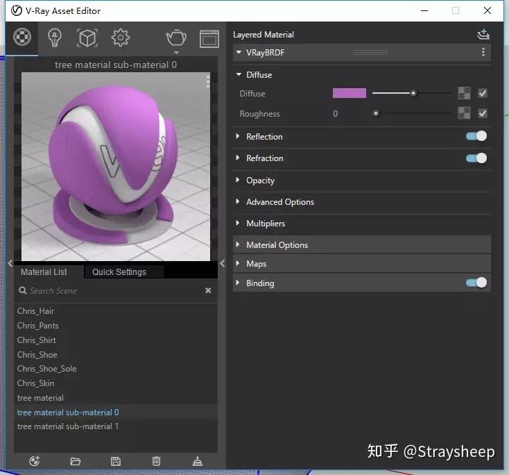 利用vray3.6代理模型制作自然环境（上） - 知乎
