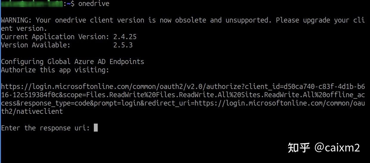 在Linux中挂载OneDrive网盘 - 知乎