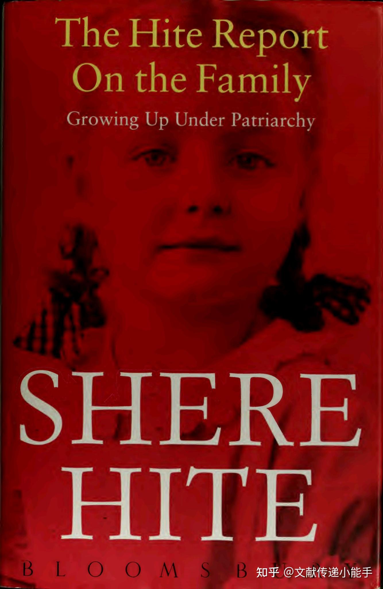 The Hite report on the family growing up under patriarchy by Hite ...