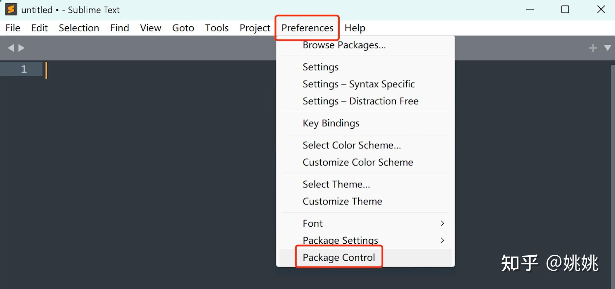 Sublime Text超详细图文下载安装教程（附安装包）Sublime Text4版本教程 - 知乎