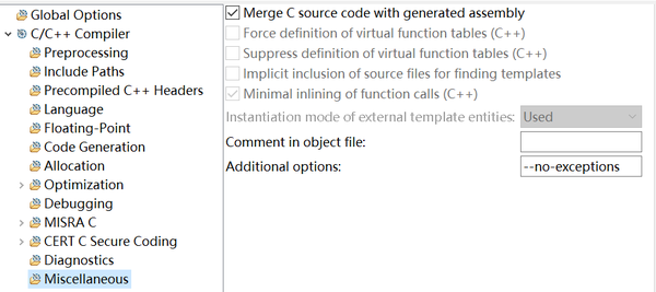 技术分享 | TASKING VX-toolset应用系列 - 代码优化设置 - 知乎