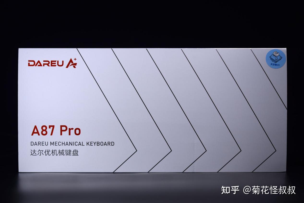 达尔优A87pro——新手入门的第一把gasket结构机械键盘 - 知乎
