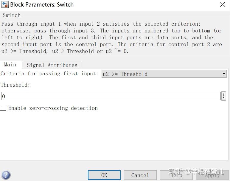 Simulink学习与分享经验-----------Switch模块 - 知乎