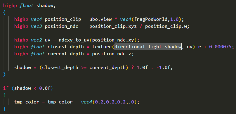 [Vulkan学习笔记]从零撸个管线实战：入门级平行光Shadow Map - 知乎