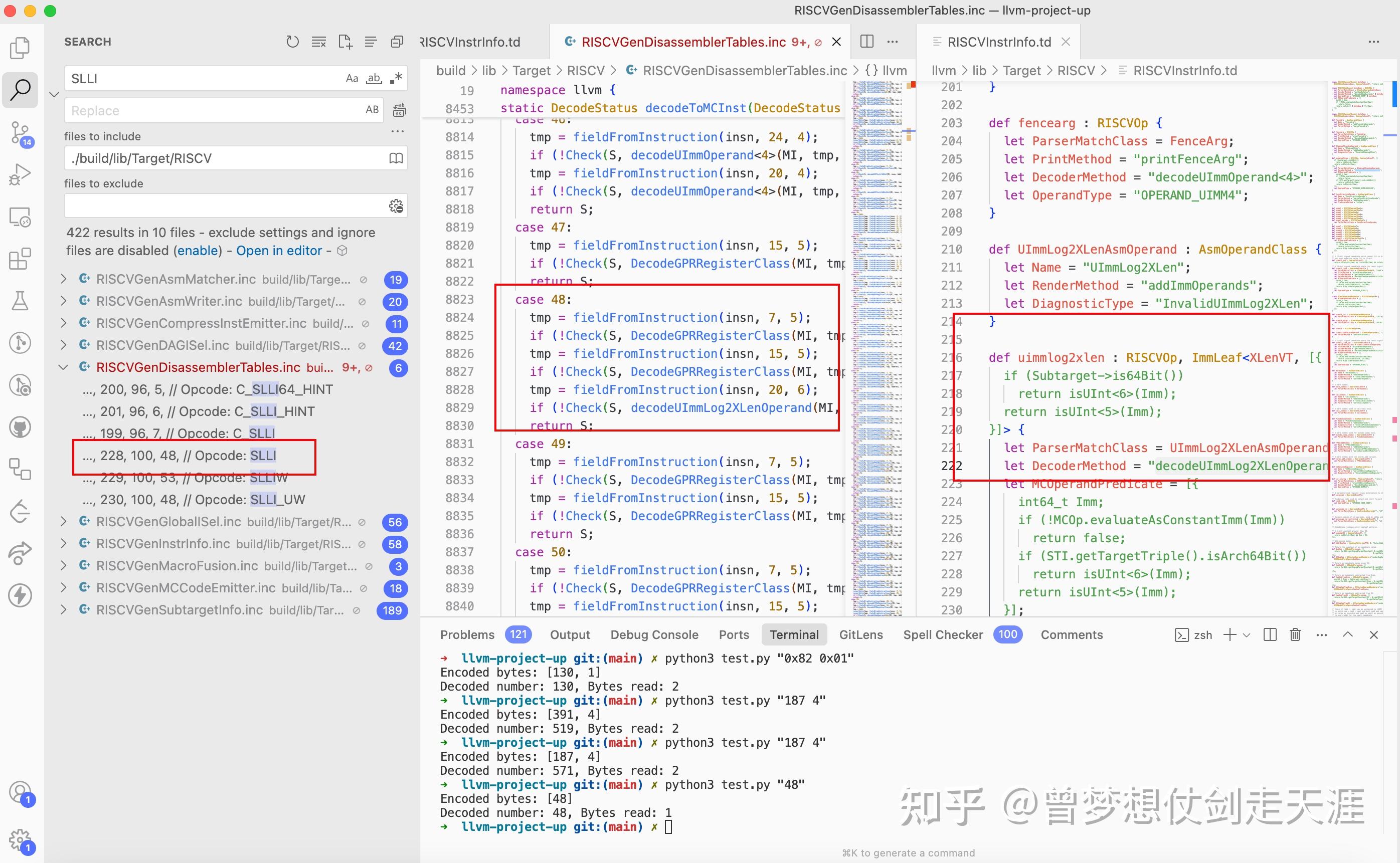 LLVM TableGen - 知乎