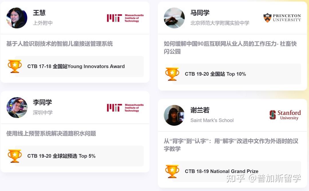 揭秘CTB | 从入门到参赛，带你详细了解全球创新研究大挑战！含金量100%！ - 知乎