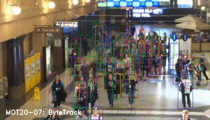 ECCV2022 ByteTrack: Multi-Object Tracking by Associating Every Detection Box - 知乎