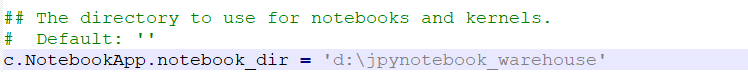 修改jupyter notebook默认路径（linux也适用） - 知乎