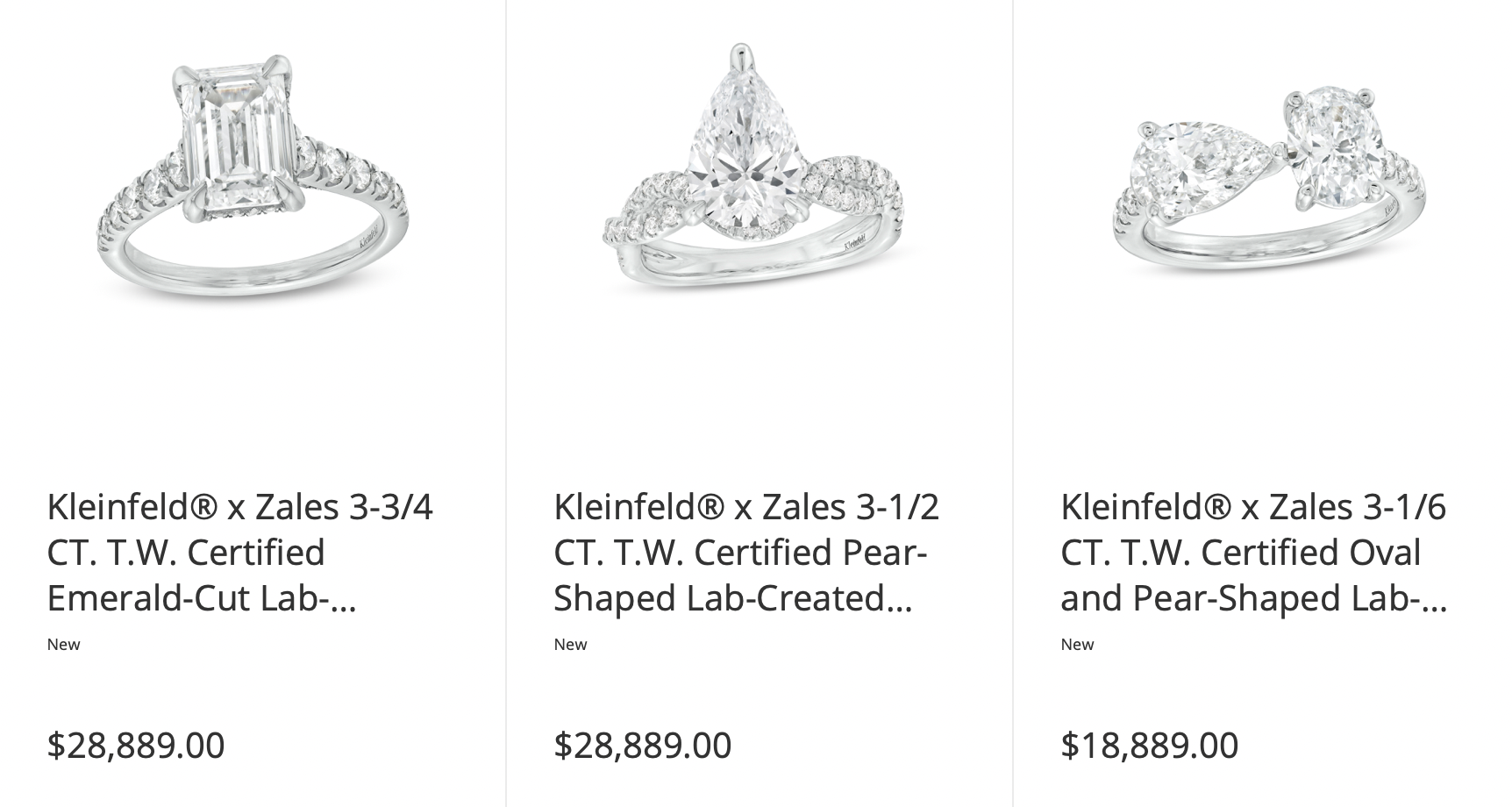 Zales发布新的培育钻石婚戒系列，体现了两个趋势 - 知乎