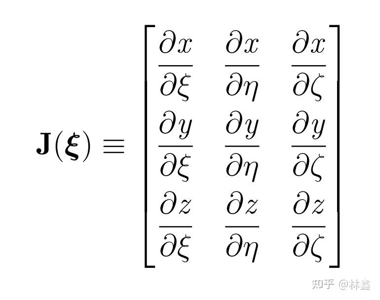 从C3D8的uel源代码入门Abaqus的uel编写, 更新B-bar修正 - 知乎