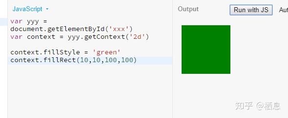 Canvas demo - 知乎