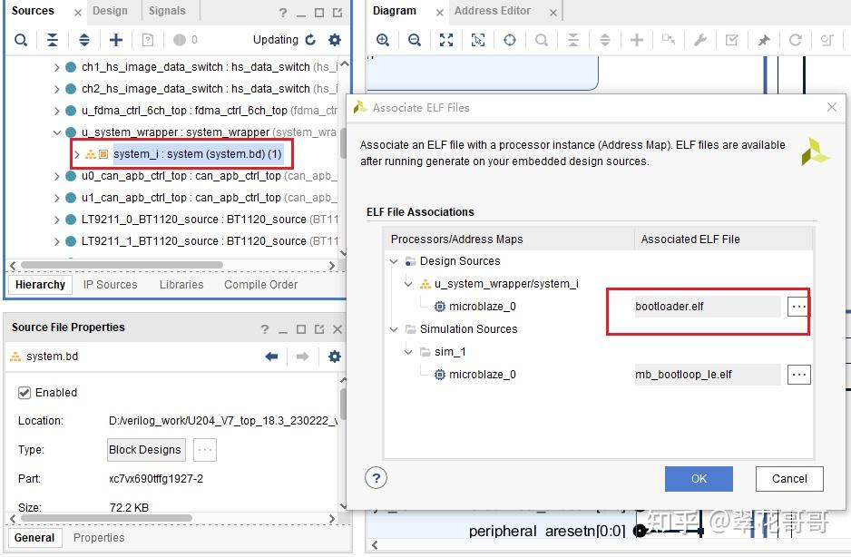 关于mircoblaze软核bootloader启动的调试解决方案 - 知乎