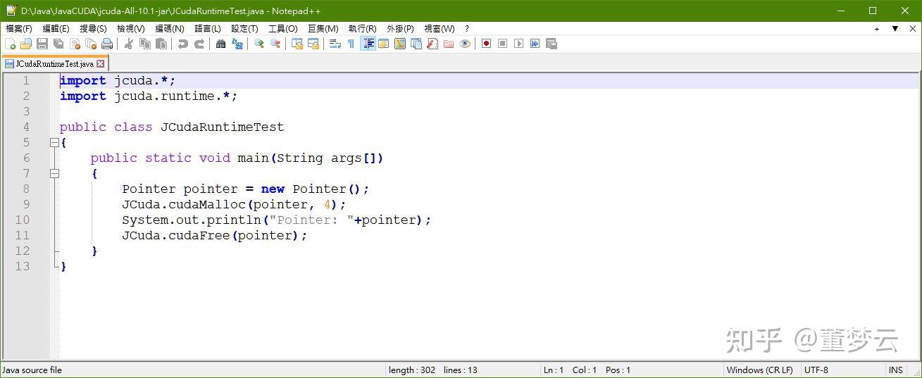 二十八、QuantLib与GPU高速运算(6)使用JCuda开发Java的CUDA程序 - 知乎