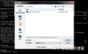 利用Lrzsz实现Windows/Linux之间文件下载和上传 - 知乎