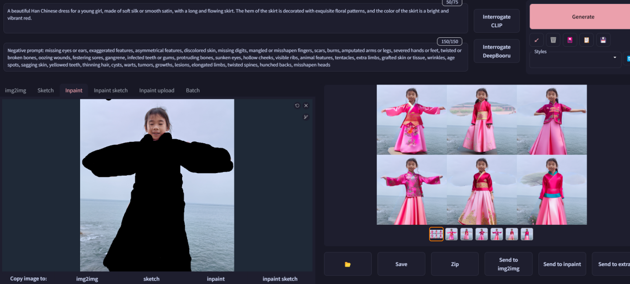 AI绘画教程：Stable Diffusion中如何给人物换服装？ - 知乎