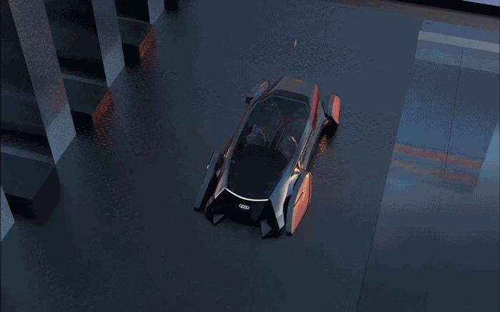 概念设计分享 | AUDI-PV9-Quattro - 知乎