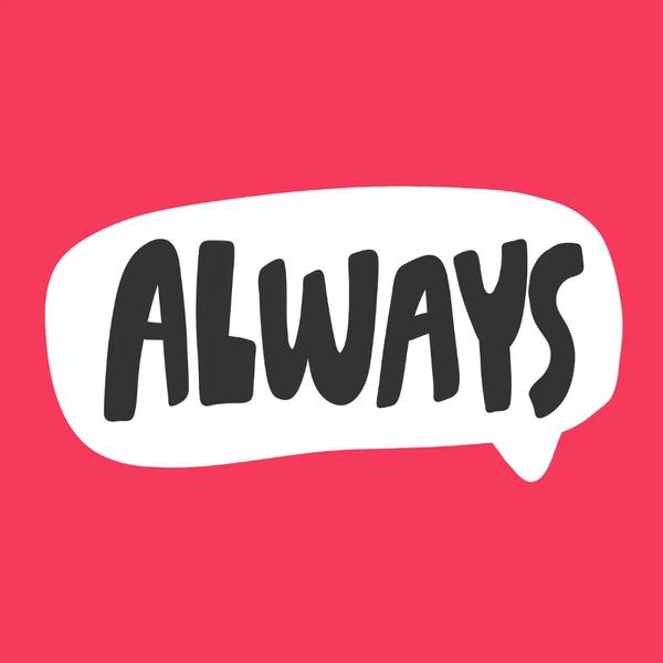 揭秘英语中最常用的副词："Always"的多重用法！ - 知乎