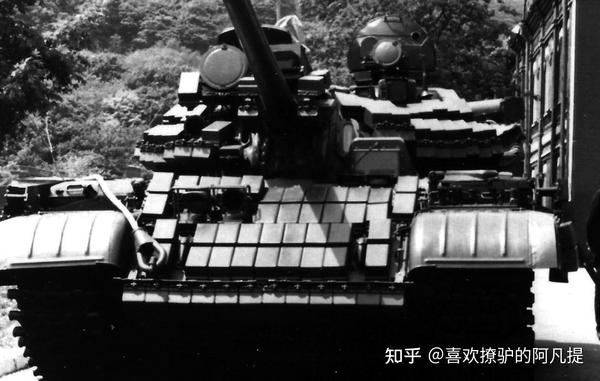 编号16：T-55主战坦克（第六部分）-再见老兵：1980年代以来的改进提高（T-55AD、T-55AMV、T-55M5、T-55M6）及T-55系列总生产数量简述 - 知乎