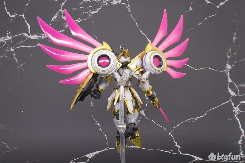 【作品展示】纸箱战机 LBX HF 路西法 - 知乎