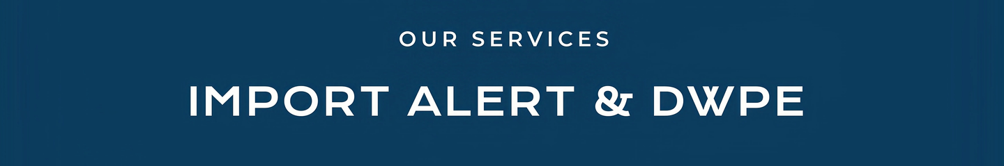 【法规科普】| 美国FDA进口警报＆DWPE - 知乎