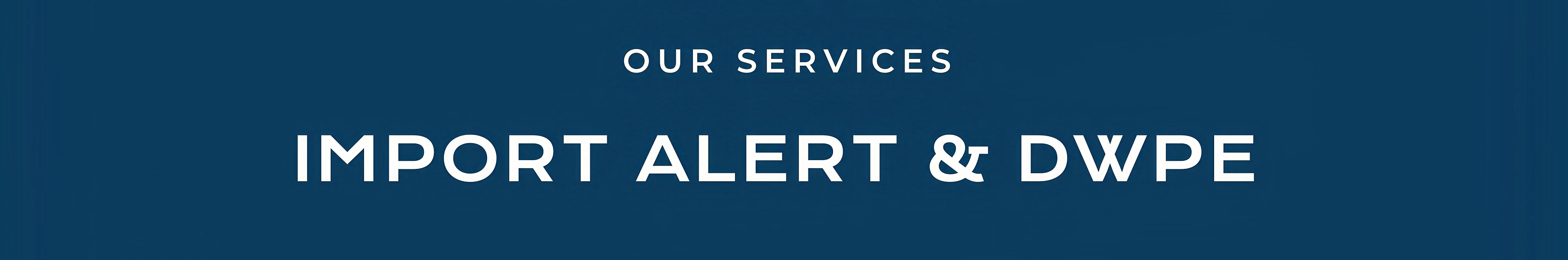 【法规科普】| 美国FDA进口警报＆DWPE - 知乎