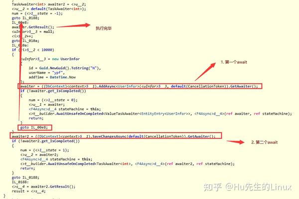 从状态机的角度async和await的实现原理 - 知乎