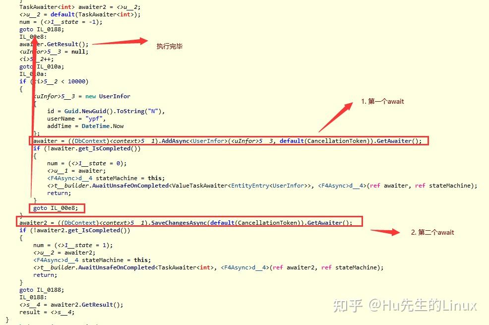 从状态机的角度async和await的实现原理 - 知乎