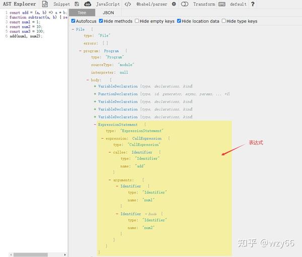 快来享受AST转换的乐趣 - 知乎