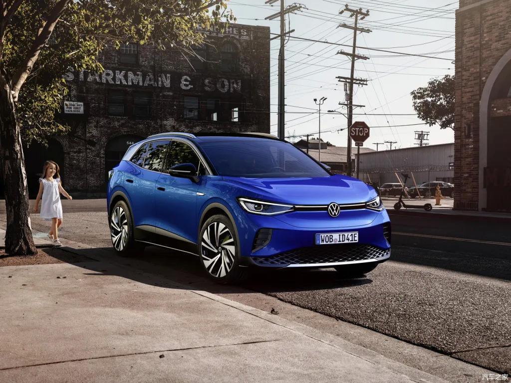 关于大众ID.4，你还需要知道这些 - 知乎