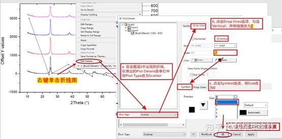 XRD数据分析--如何使用Origin作图？ - 知乎