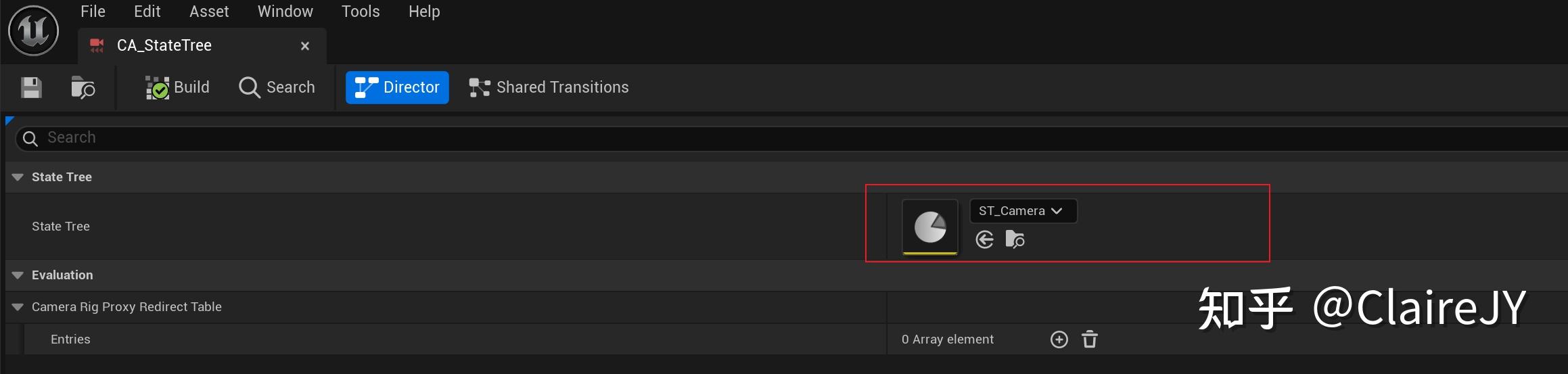 UE5-基于StateTree的GameplayCamera - 知乎
