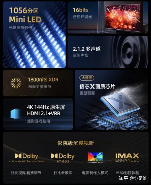 2023年终海信电视怎么选？E7K、E8K、U8KL各有特色，一篇带你一网打尽！