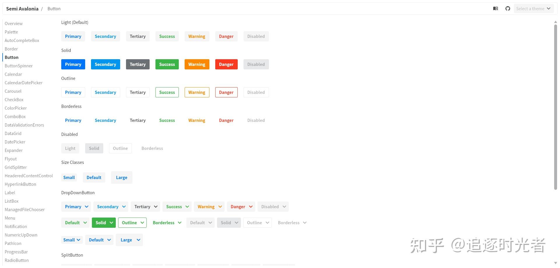 Semi Avalonia：一款开源、免费、美观的 Avalonia UI 原生控件库 - 知乎