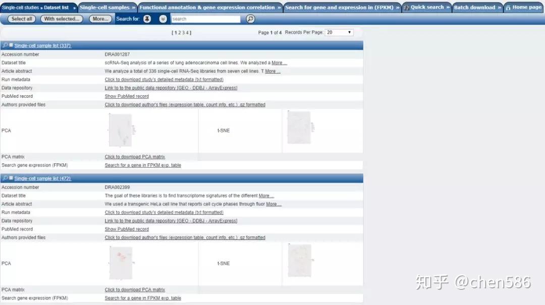 七龙珠 |召唤一份单细胞数据库汇总 - 知乎