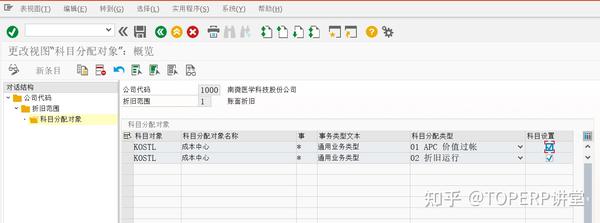 SAP FI后台配置手册全配置文档（6） - 知乎