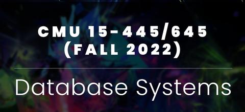 CMU 15-445 Project 4 (Spring 2023) | 并发控制 - 知乎