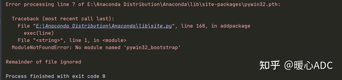 17、modulenotfounderror No Module Named Pywin32 Bootstrap 知乎