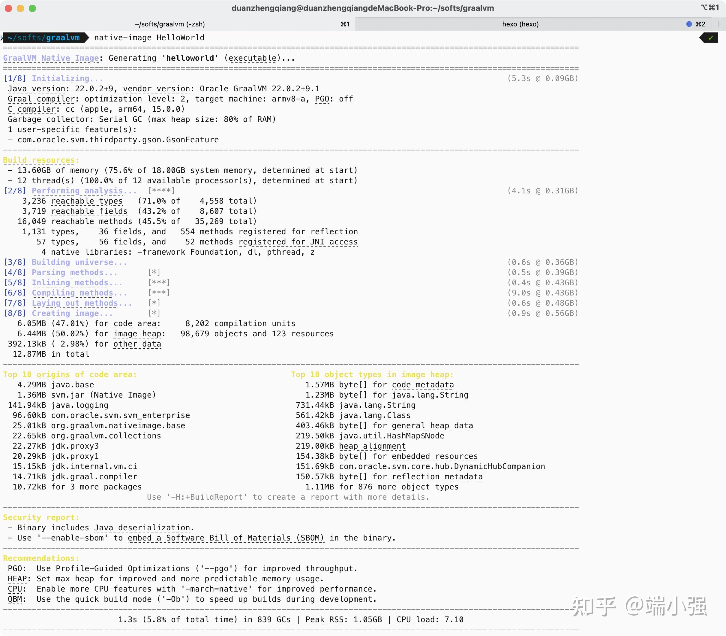 Java AOT 编译框架 GraalVM 快速入门 - 知乎
