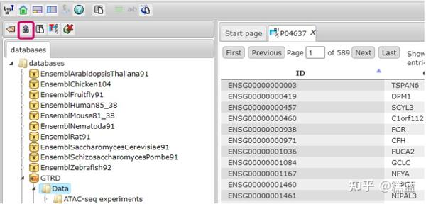 GTRD预测转录因子靶基因 - 知乎