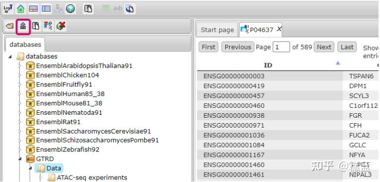 GTRD预测转录因子靶基因 - 知乎