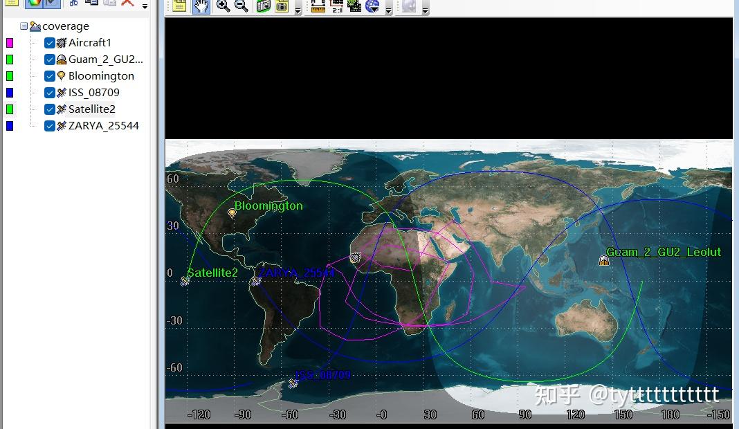 STK常用功能笔记-stk base - 知乎