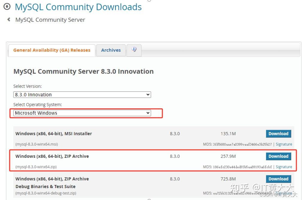 【图文安装mysql】数据库mysql安装教程，保姆喂饭式图文详解（附安装包） - 知乎