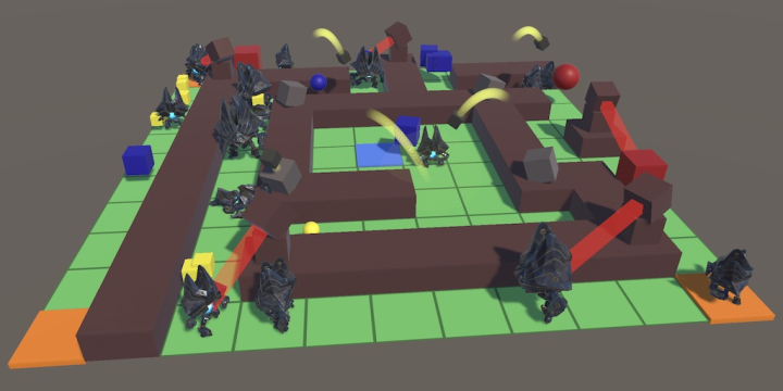 Unity Demo教程系列——Unity塔防游戏（六）动画（Lively Enemies） - 知乎