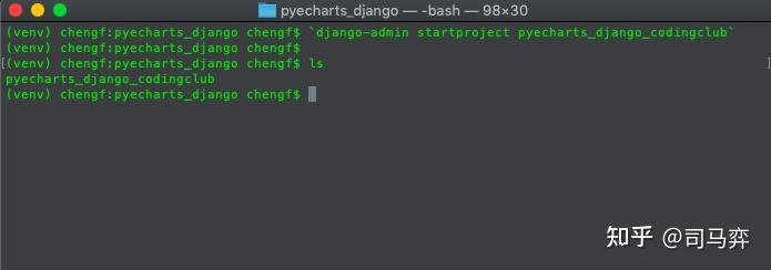 基于Django结合Pyecharts实现数据可视化 - 知乎