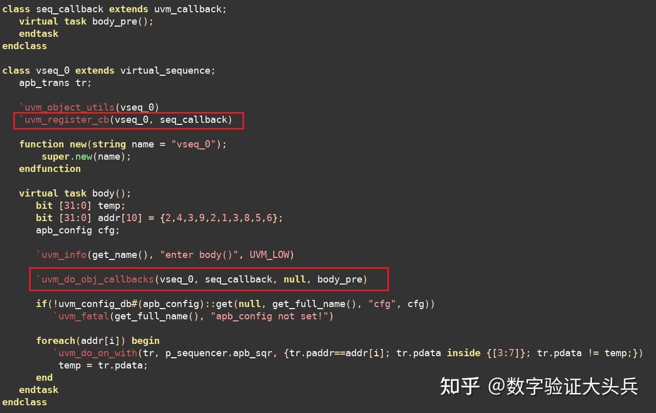 [UVM源代码研究] 聊聊UVM中的callback机制 - 知乎